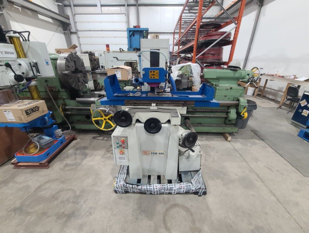 KNUTH FSM 480 - Quality Cutting Tools